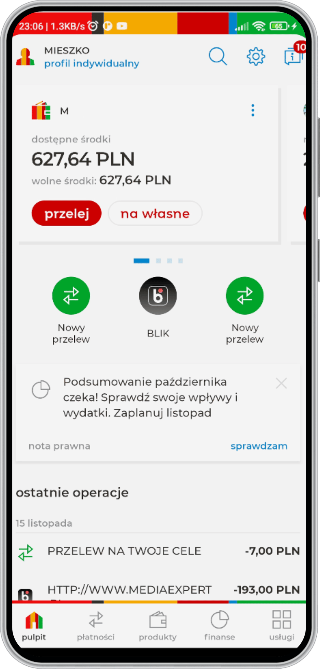 mKonto Intensive w mBanku - Opłaty, Recenzja, Opinie | Moneteo