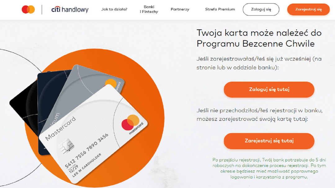 Mastercard Bezcenne Chwile: zasady, rejestracja, nagrody | Moneteo