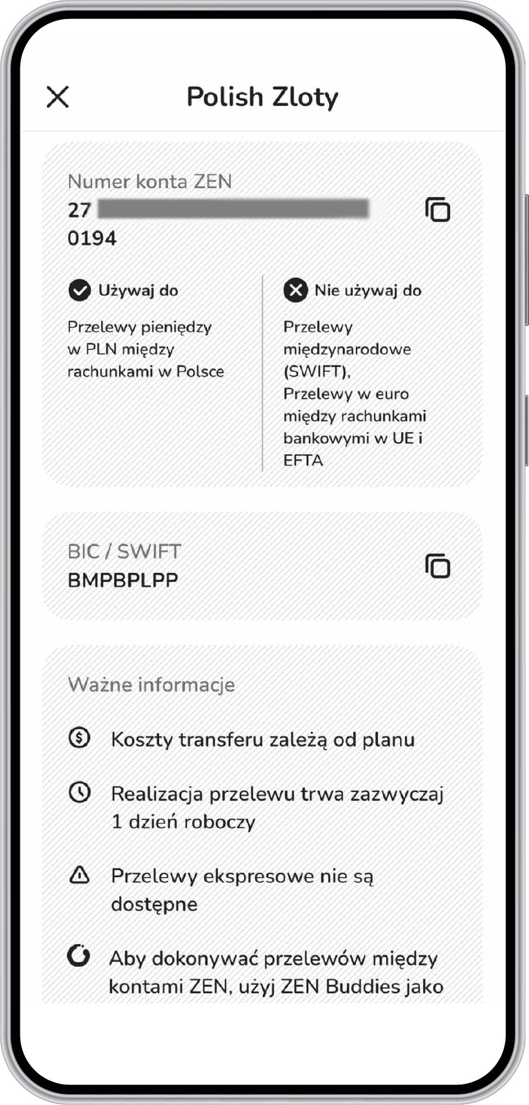 Konto i karta w Zen – opłaty, recenzja, opinie | Moneteo