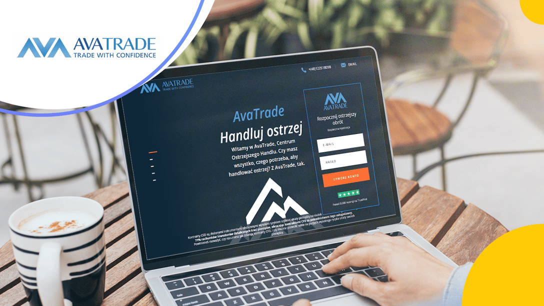Rachunek forex w Ava Trade