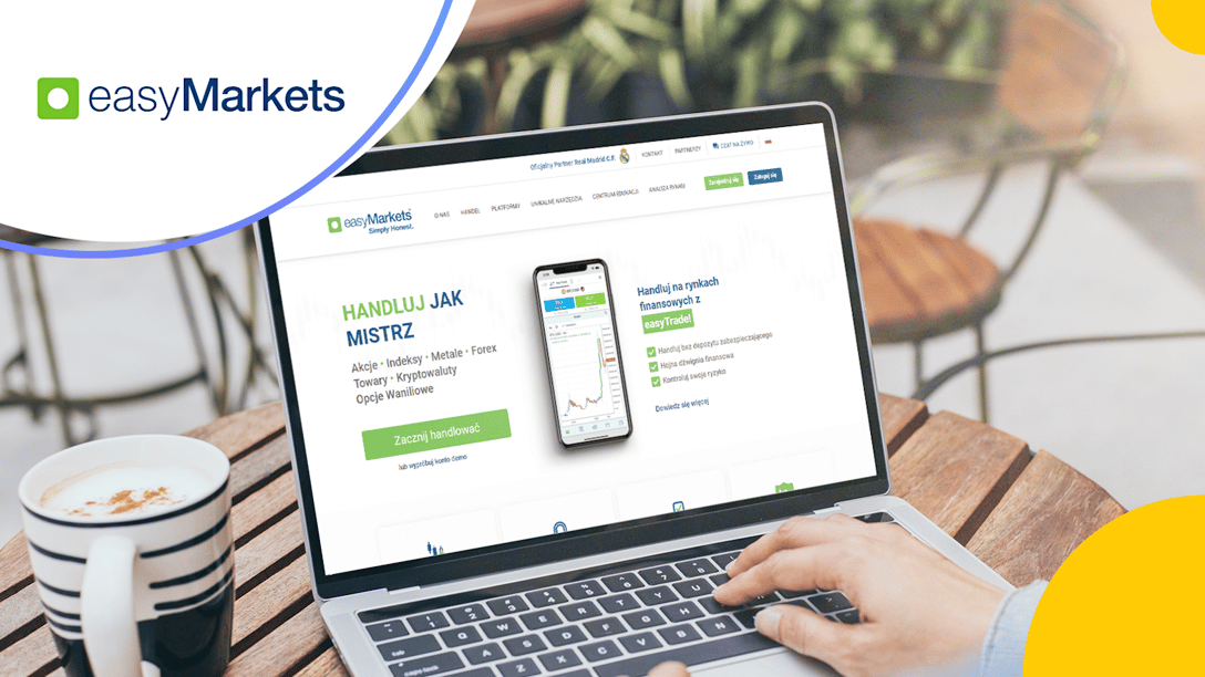 easyMarkets – Przegląd oferty inwestycyjnej | Moneteo