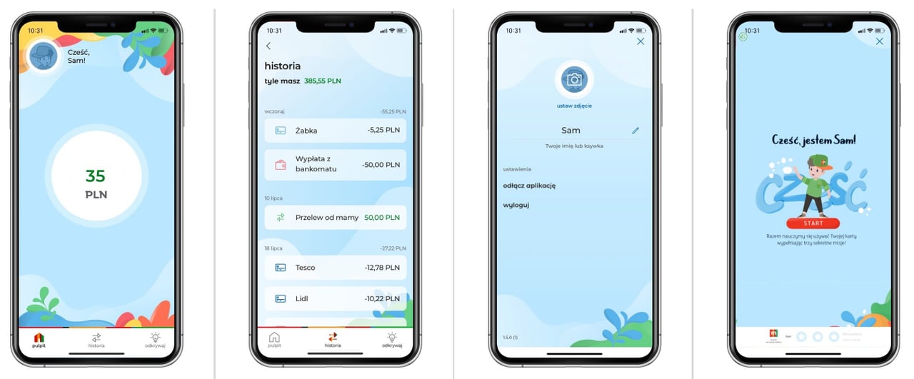 eKonto Junior w mBanku - Recenzja i Opinie | Moneteo