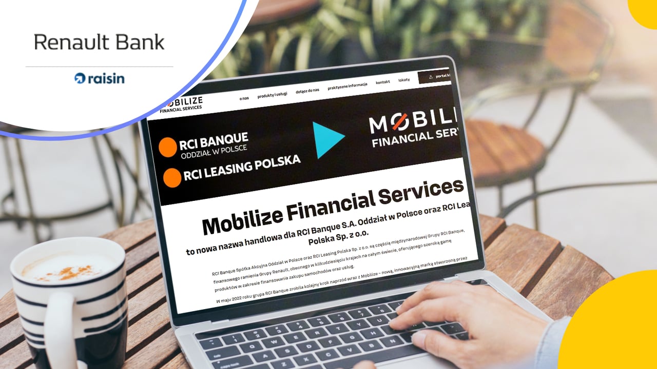 Renault Bank - Przegląd i ocena oferty banku | Moneteo