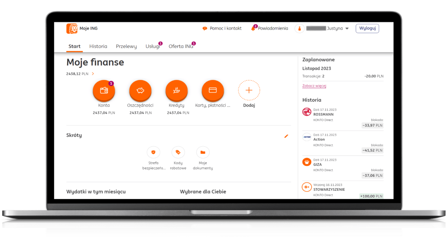 Konto Mobi w ING Banku Śląskim - Opłaty, Recenzja, Opinie | Moneteo