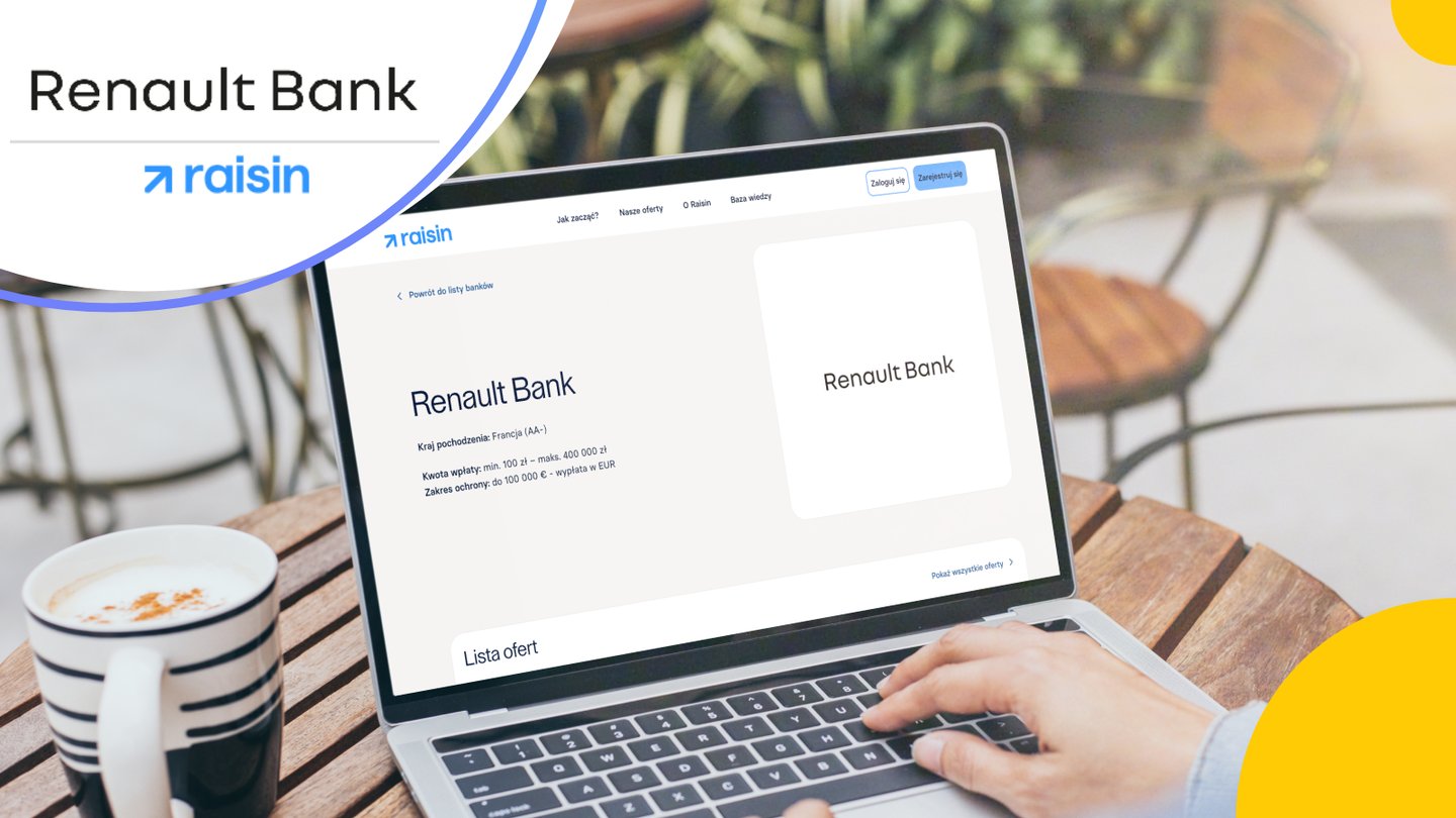 Renault Bank - Przegląd i ocena oferty banku | Moneteo