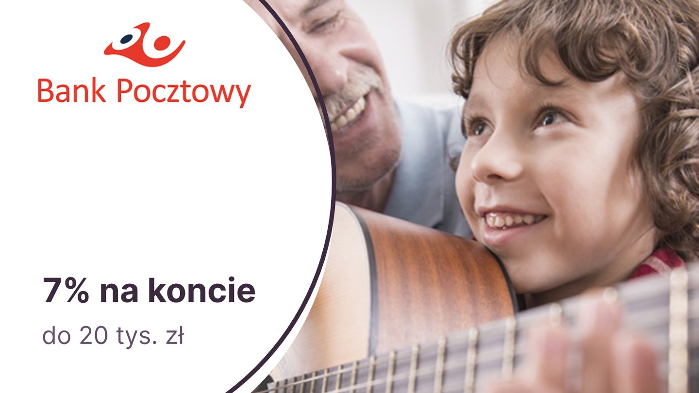 7% na Koncie Oszczędnościowym w Banku Pocztowym | Bankonauci