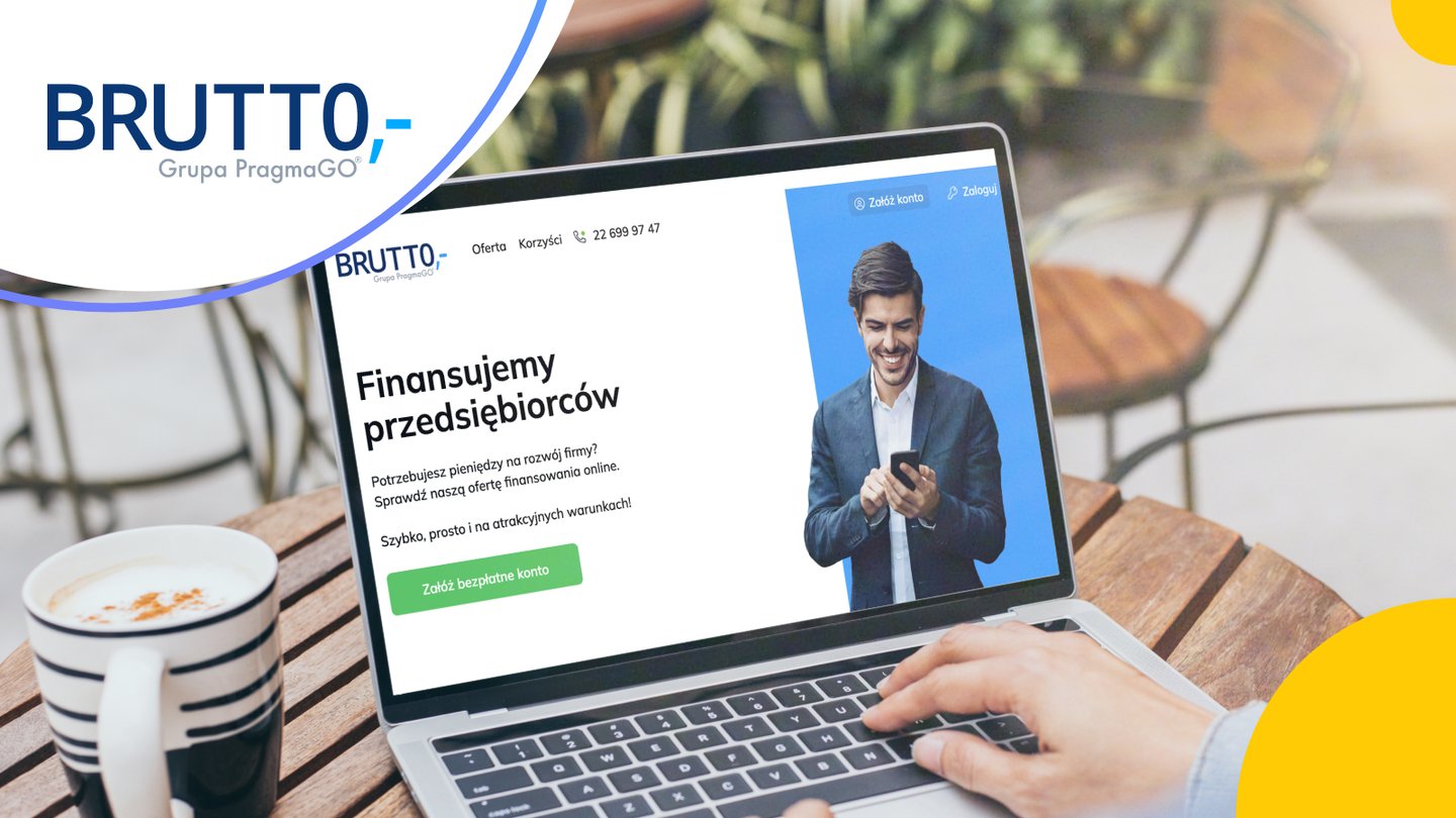 Brutto Sp. z o.o. – Przegląd oferty pożyczkowej | Moneteo