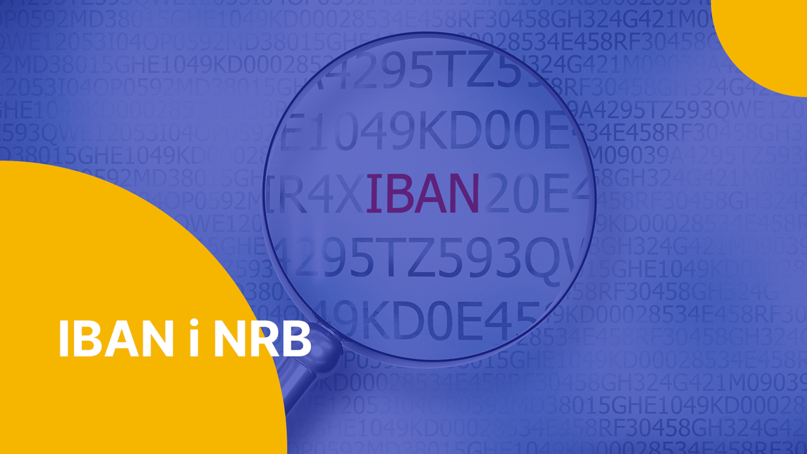 Numer IBAN i format NRB. Czym są? | Moneteo