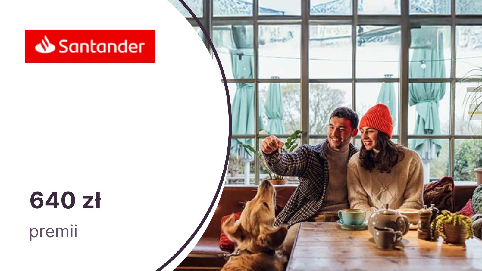 640 zł premii z kredytówką Visa Bonus Santander Bank Polska | Bankonauci