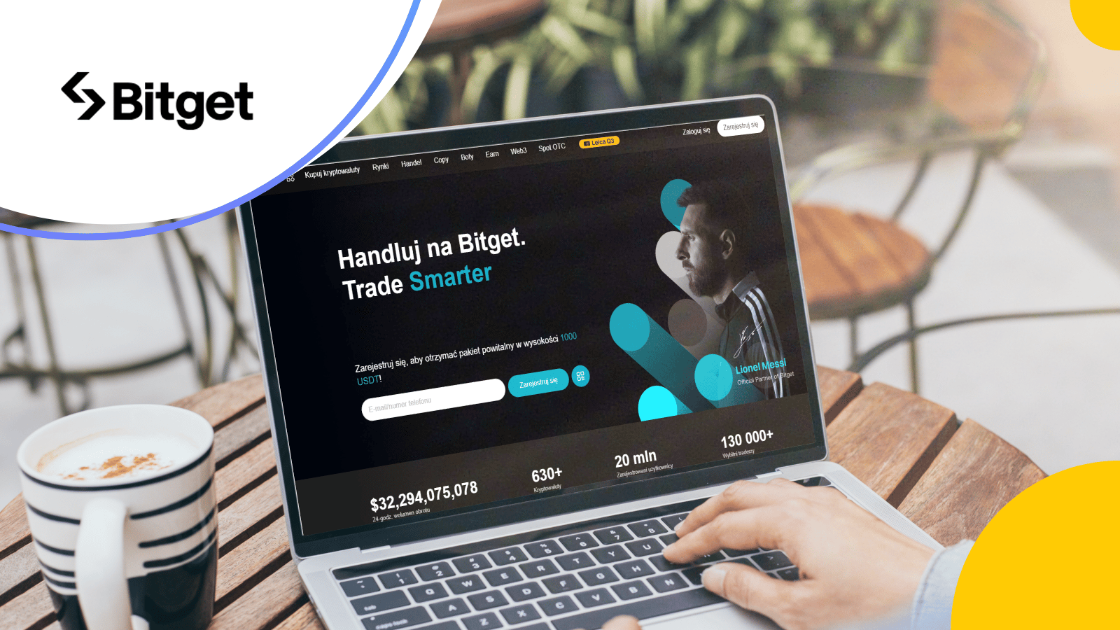 Bitget – Przegląd oferty giełdy kryptowalut | Moneteo