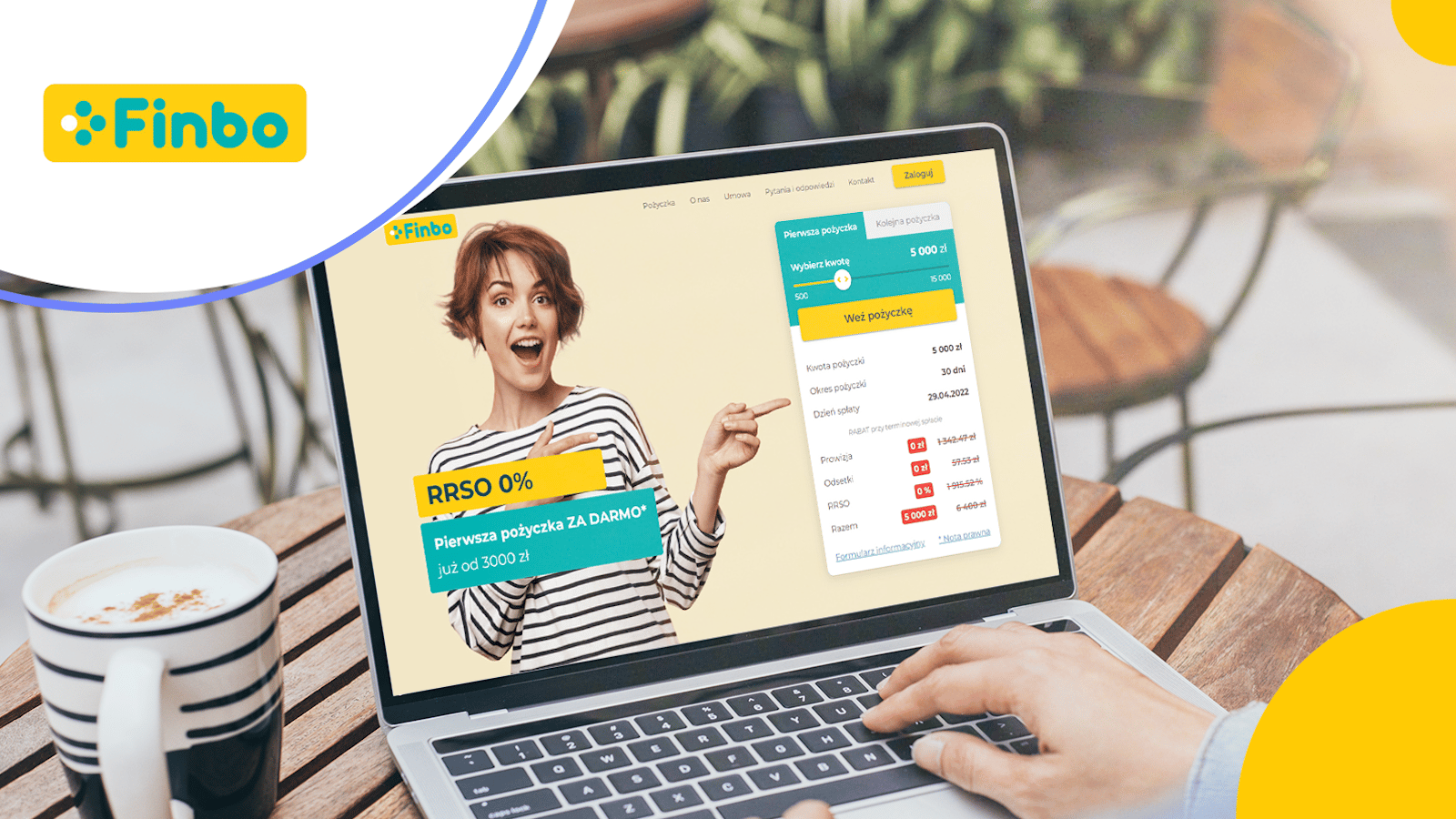 Finbo – Przegląd oferty pożyczkowej | Moneteo