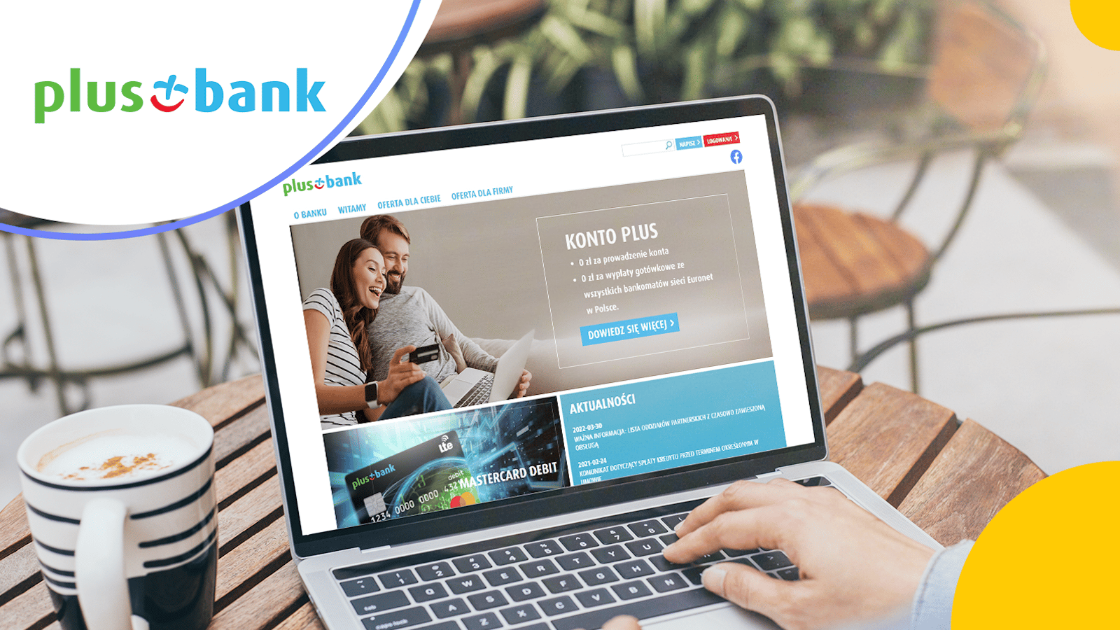 Plus Bank – Przegląd oferty | Moneteo