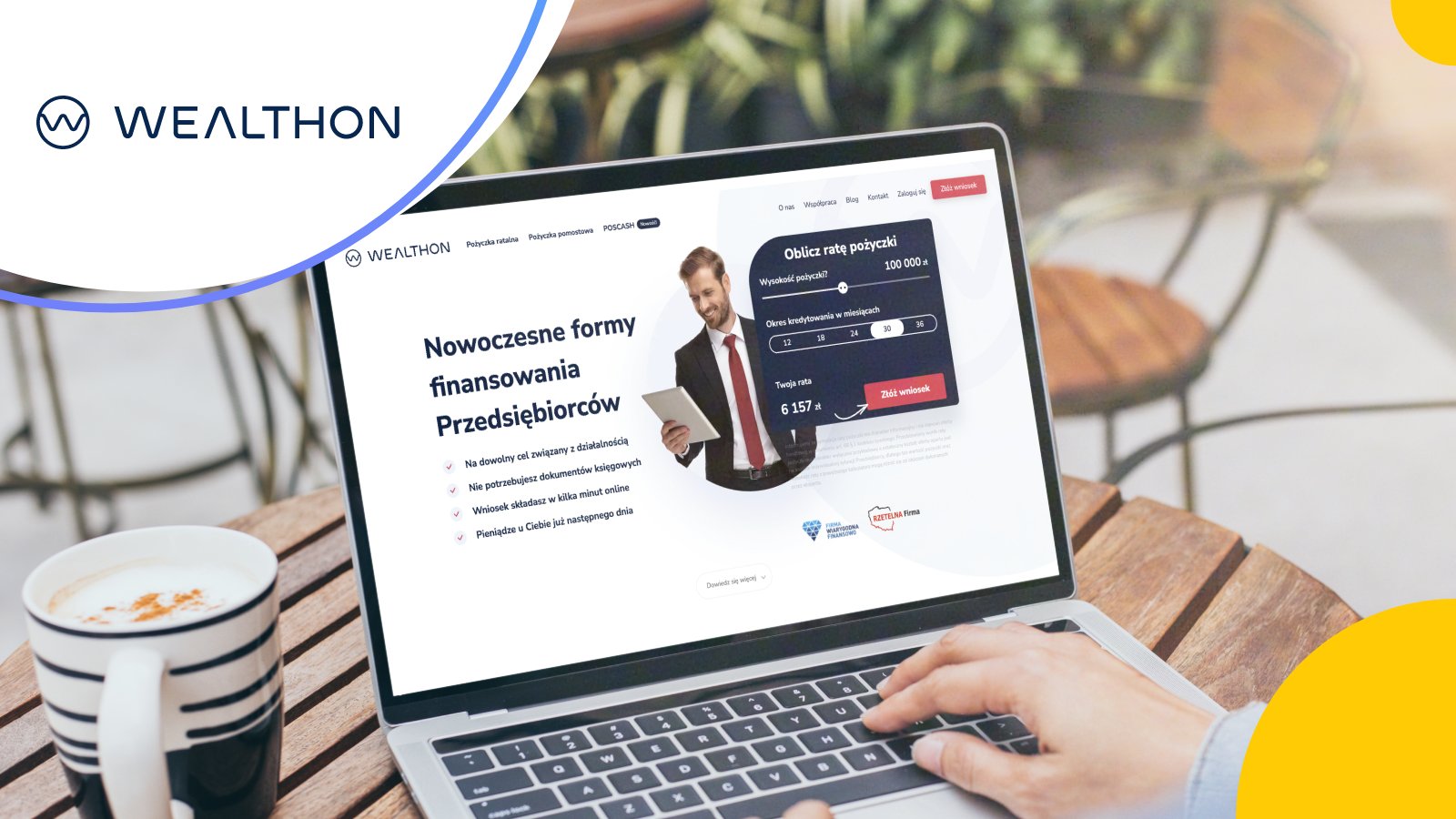 Wealthon Found S.A. - pożyczki dla firm