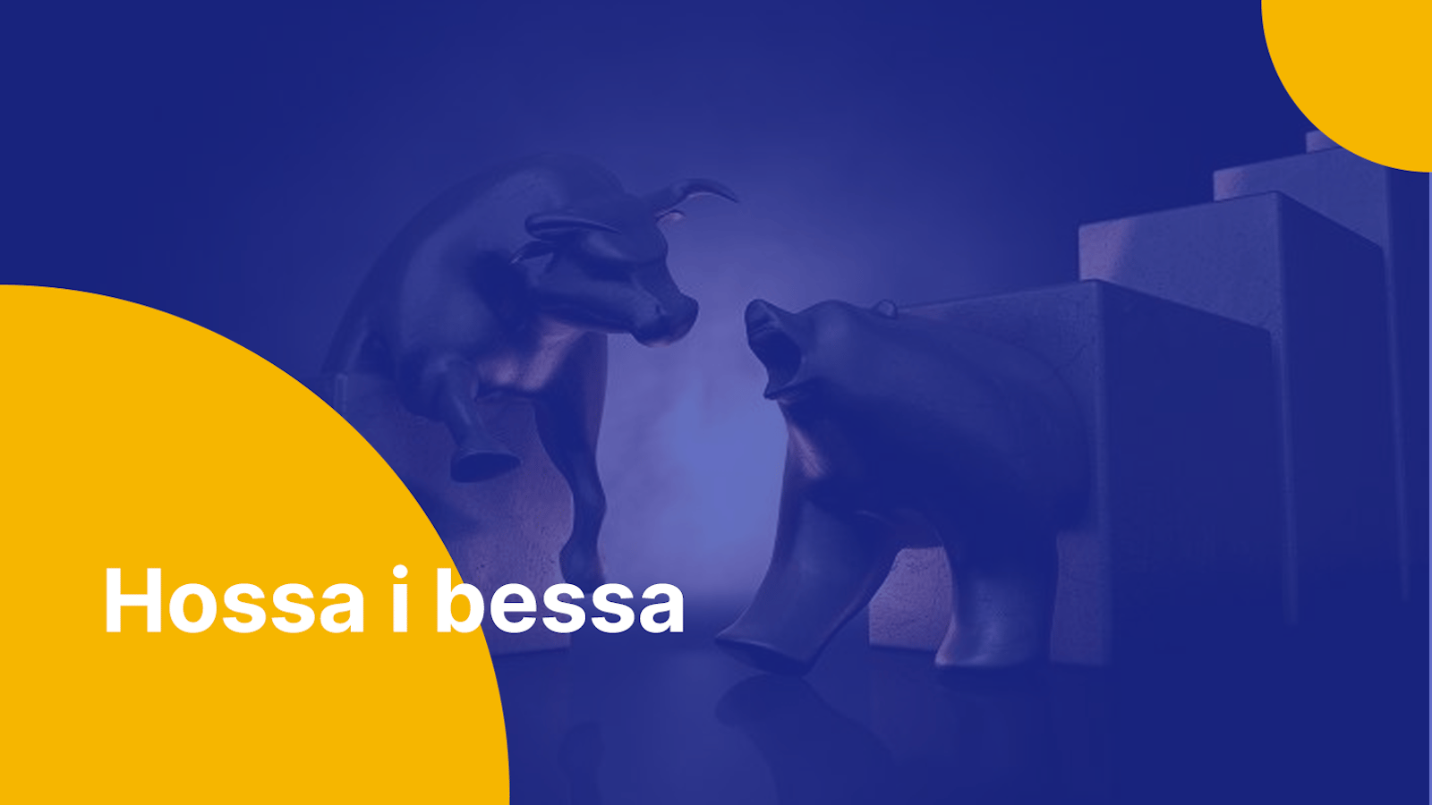 Hossa i bessa: czym są i jak wpływają na gospodarkę? | Moneteo