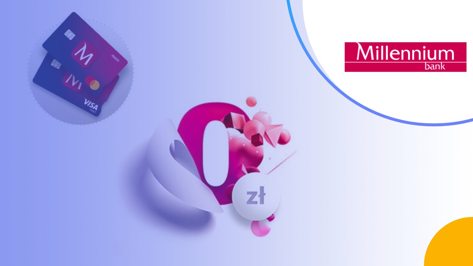 Konto Millennium 360°: 900 zł premii i 5% do 200 000 zł | Moneteo