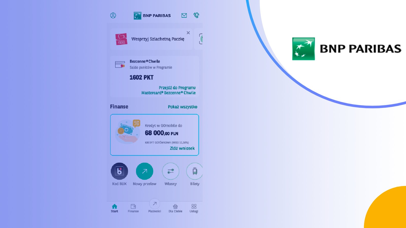 GOmobile: aplikacja BNP Paribas – Recenzja | Moneteo