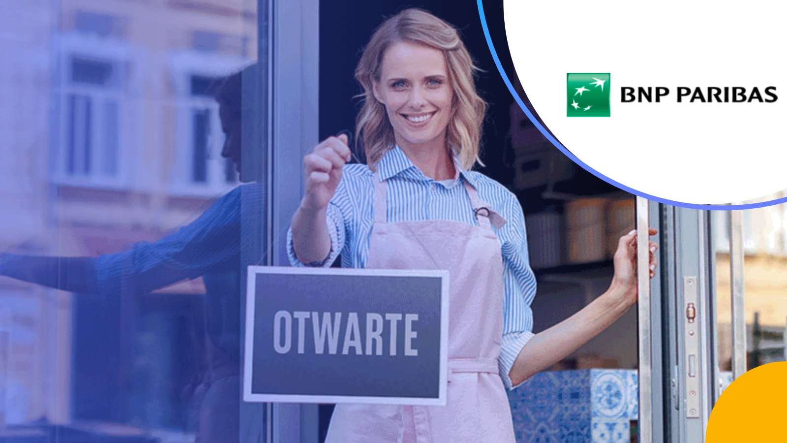 Konto Firmowe Otwarte na Biznes w BNP Paribas - Opłaty, Opinie | Moneteo