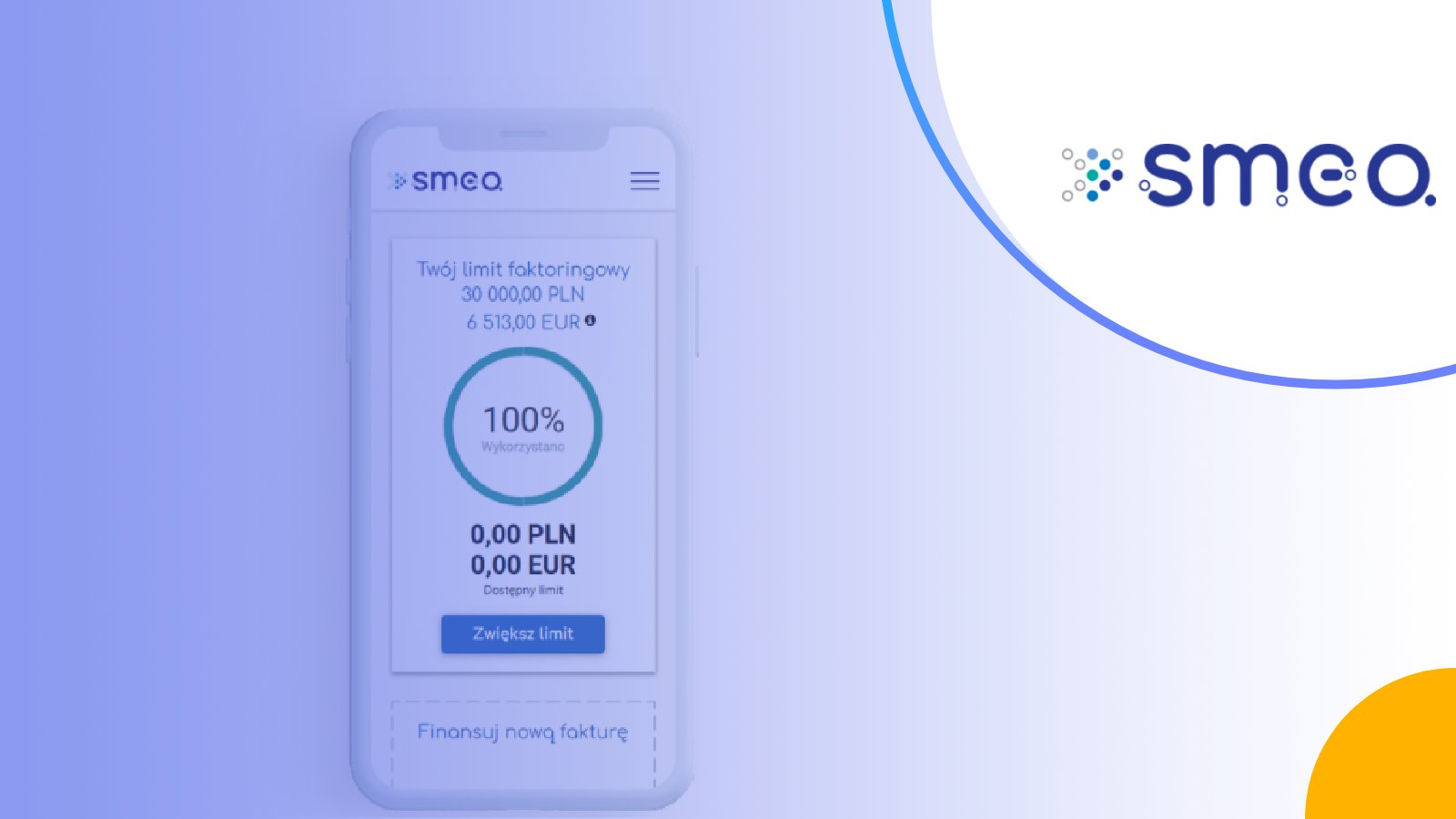 Smeo faktoring - Warunki, Recenzja, Opinie | Moneteo