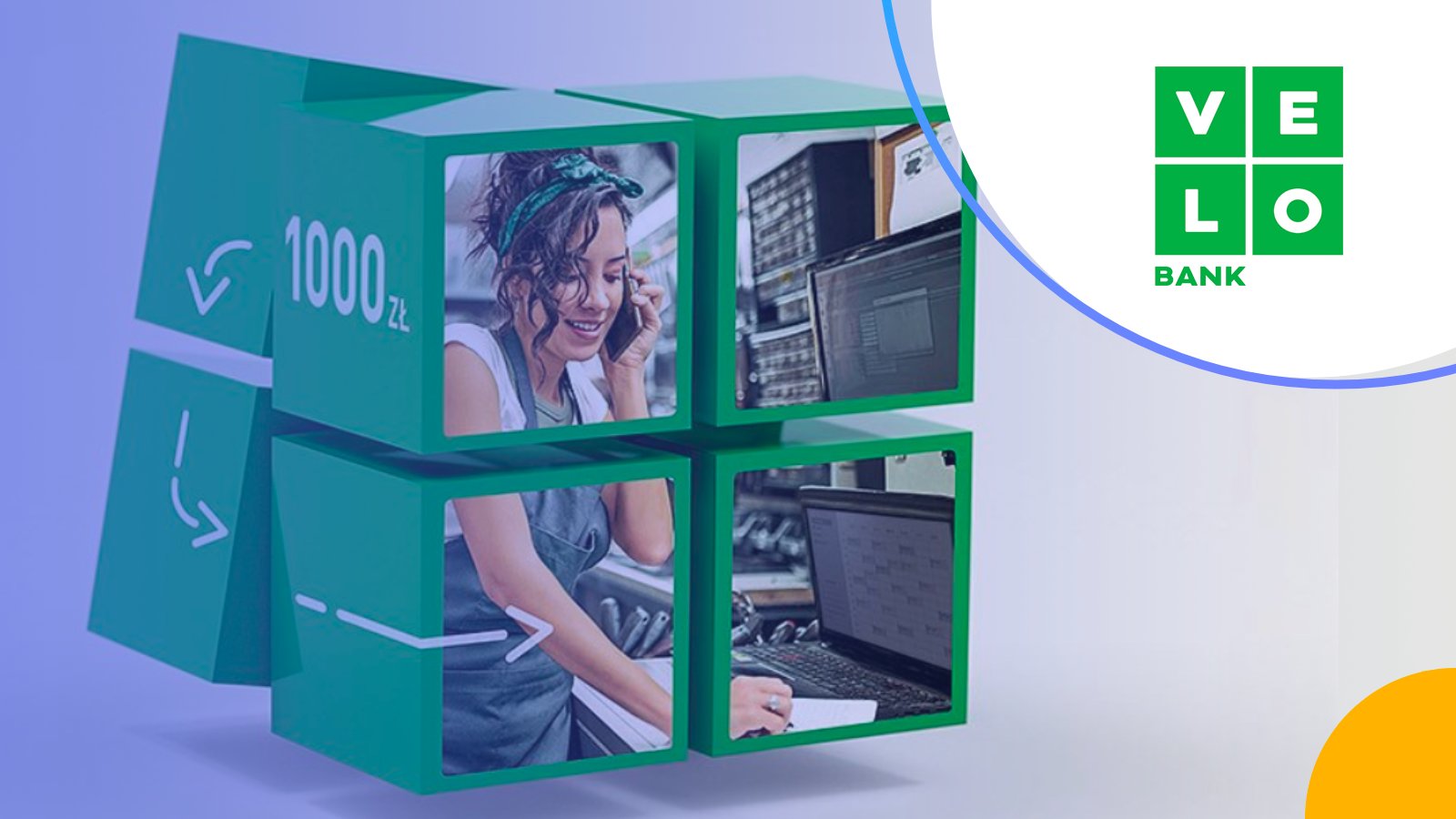VeloKonto Firma w VeloBanku - Opłaty, Recenzja, Opinie | Moneteo