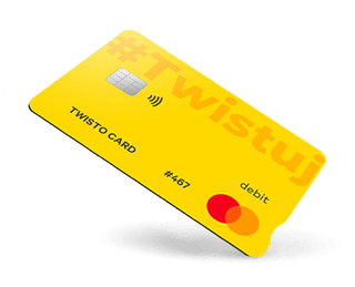 Karta Twisto – Opłaty, Recenzja, Opinie | Moneteo