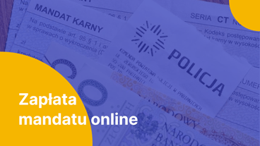 Jak zapłacić mandat online – porady i wskazówki | Moneteo