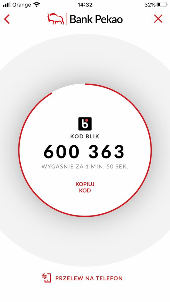 PeoPay - aplikacja Pekao SA