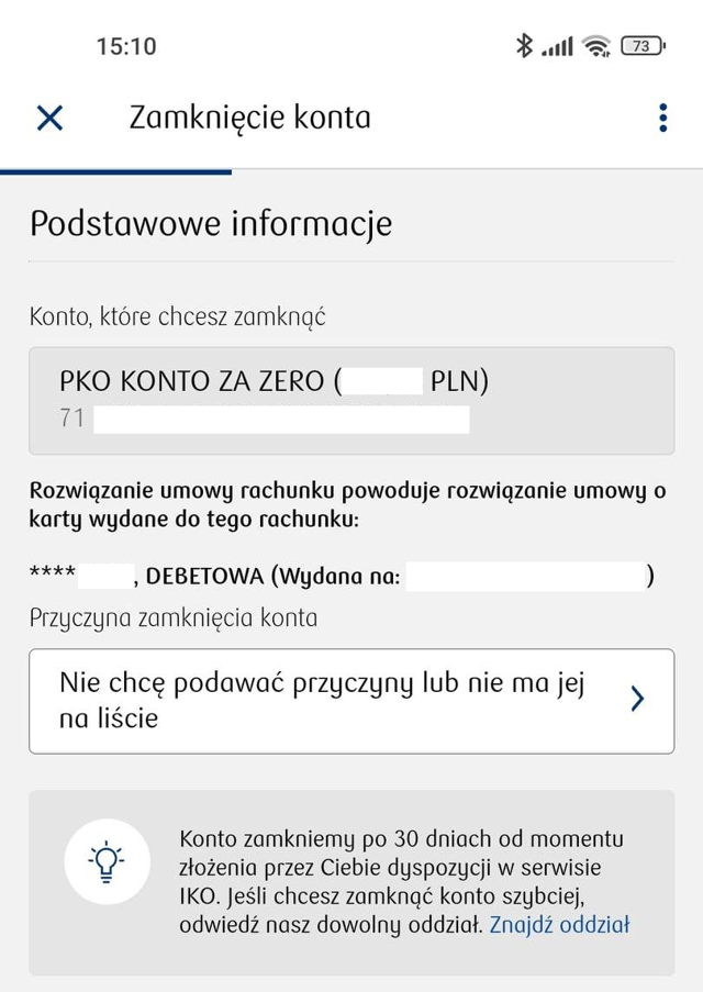 Jak zamknąć konto w PKO BP? - Moneteo