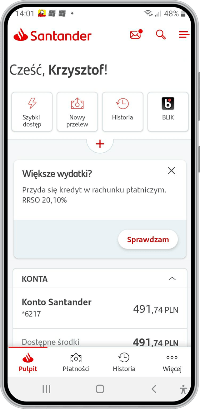 Konto dla dzieci i młodych (od 0 do 18 lat) w Santander [Recenzja ...