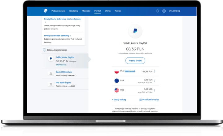 PayPal - Opłaty, Recenzja, Opinie