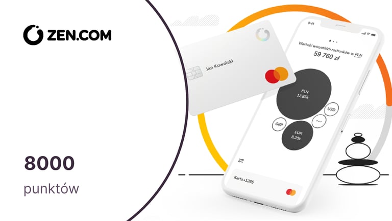 Konto i karta w Zen – opłaty, recenzja, opinie