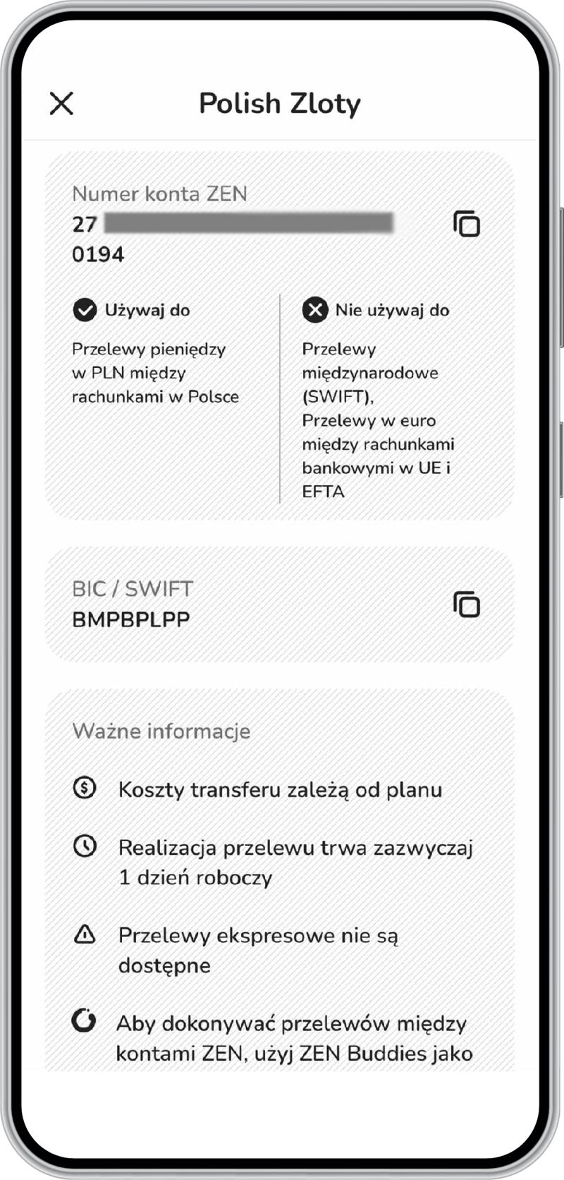 Konto i karta w Zen – opłaty, recenzja, opinie | Moneteo