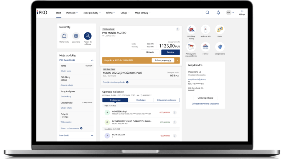 Konto walutowe w PKO BP – Opłaty, Recenzja, Opinie | Moneteo