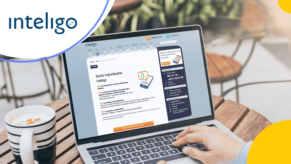 Inteligo – Przegląd oferty banku | Moneteo